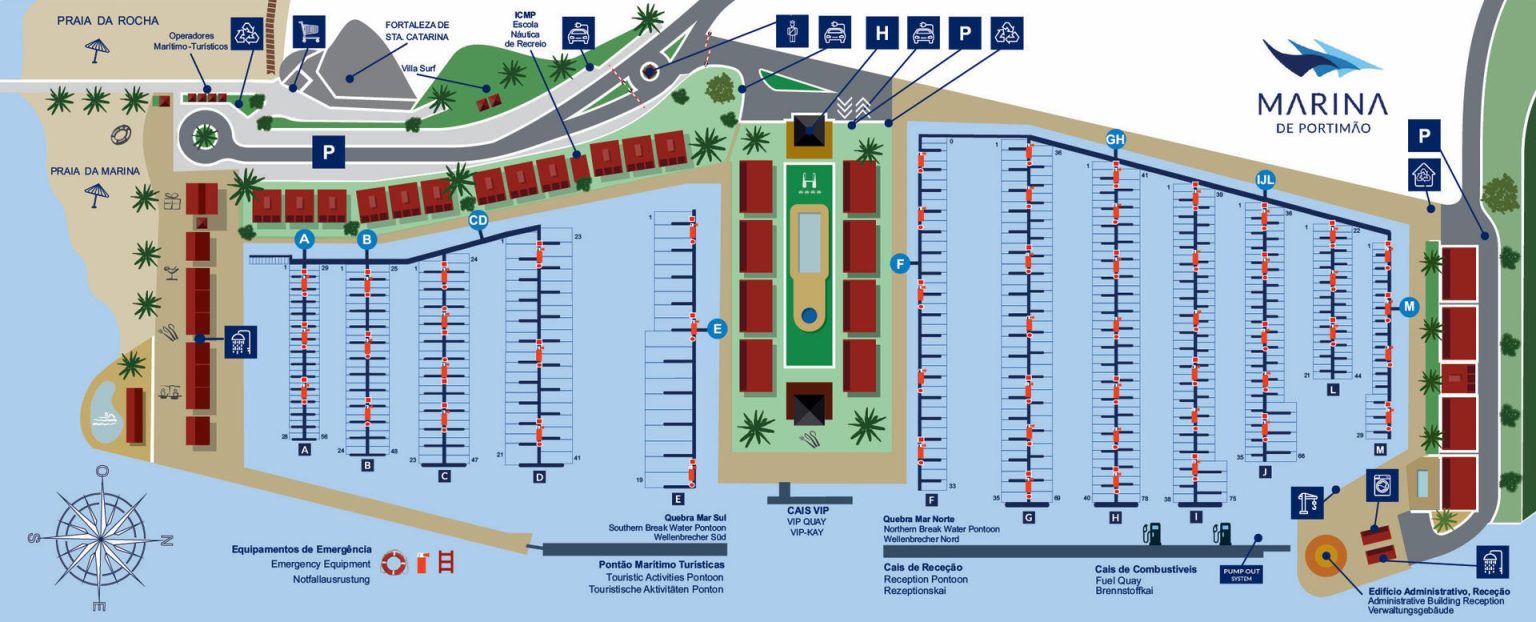 Marina de Portimão, Algarve Portugal